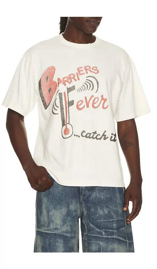 BARRIERS WORLDWIDE Fever Tee