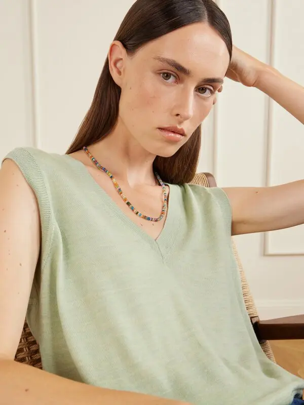 Jia Jia 14-karat Gold -stone Necklace