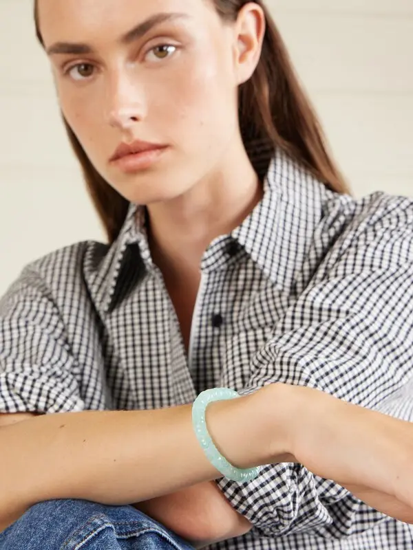 Jia Jia Aurora Maldives Chalcedony Beaded Bracelet