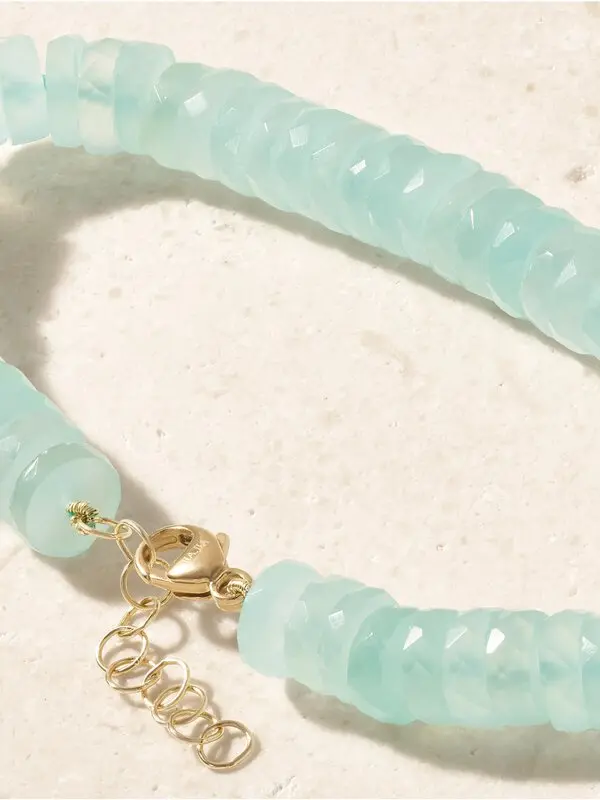 Jia Jia Aurora Maldives Chalcedony Beaded Bracelet