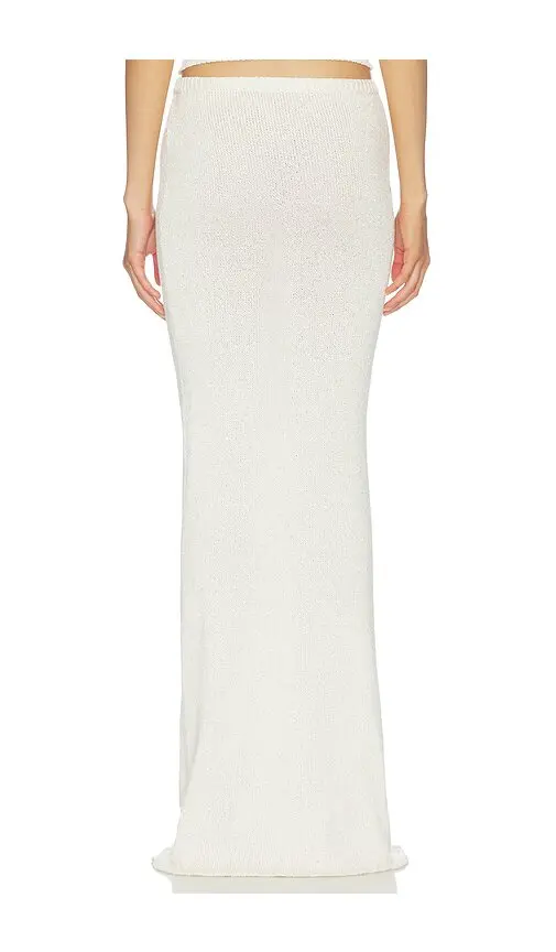 ASTA RESORT Carolina Embroidered Skirt