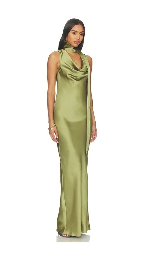 Amanda Uprichard Paula Maxi Dress