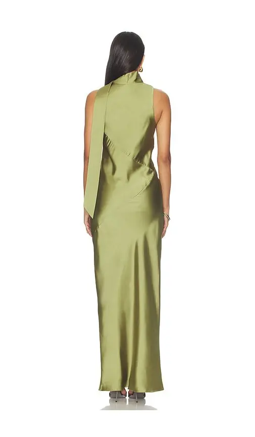 Amanda Uprichard Paula Maxi Dress