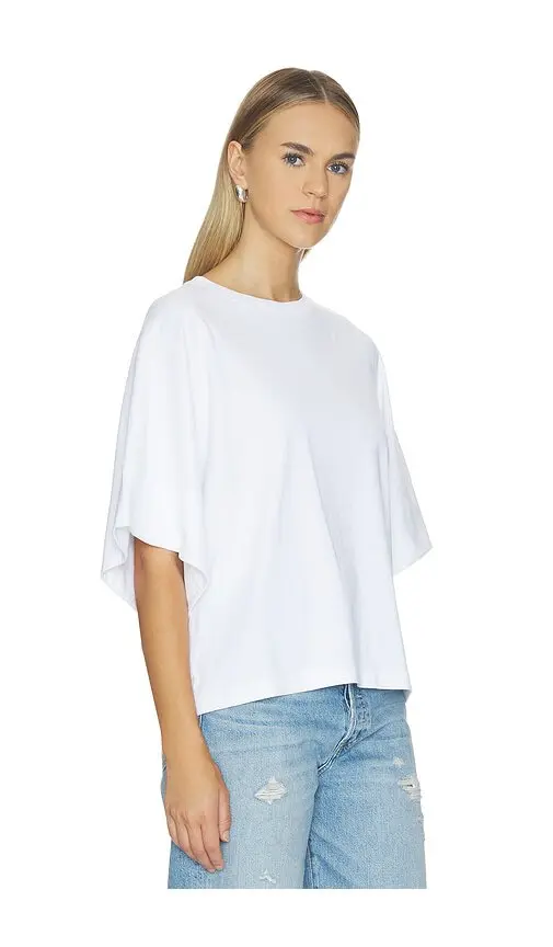 Free People X We The Free Atlas Dolman Tee - Clean Ivory