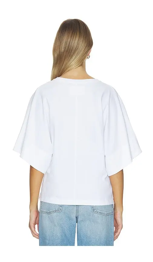 Free People X We The Free Atlas Dolman Tee - Clean Ivory
