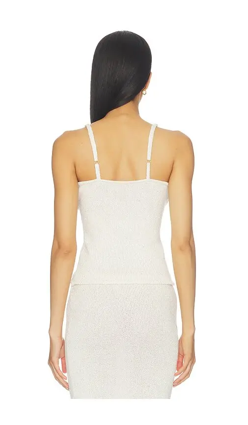 ASTA RESORT Embroidered Camisole
