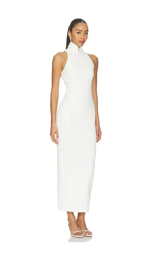 SAU LEE Joy Dress - White