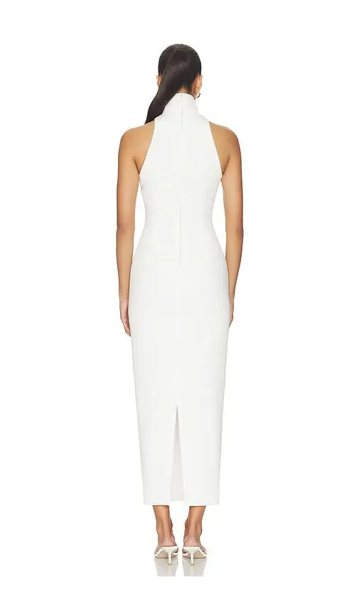 SAU LEE Joy Dress - White