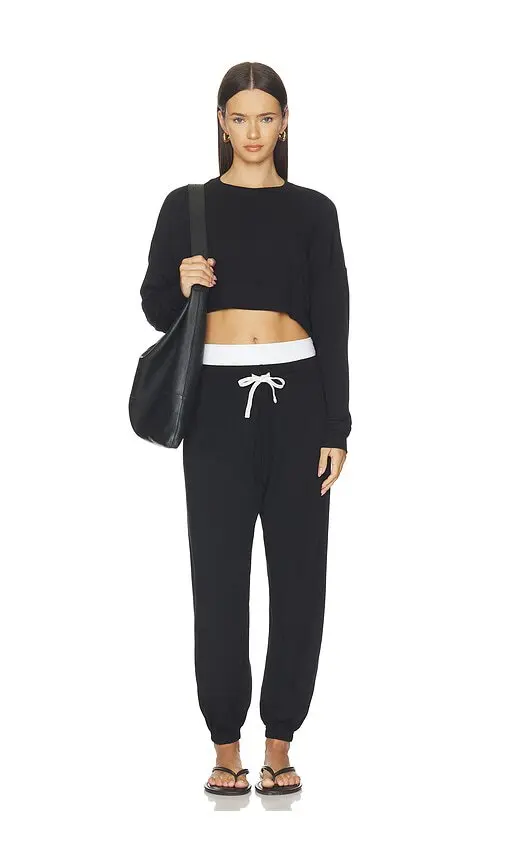 Splits59 Noah Crop Sweatshirt