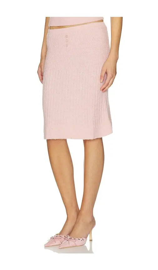 With Jéan Trinity Knit Skirt