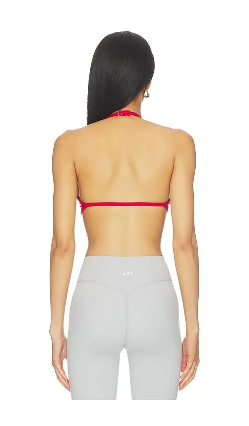 437 The Bare Bra In Red