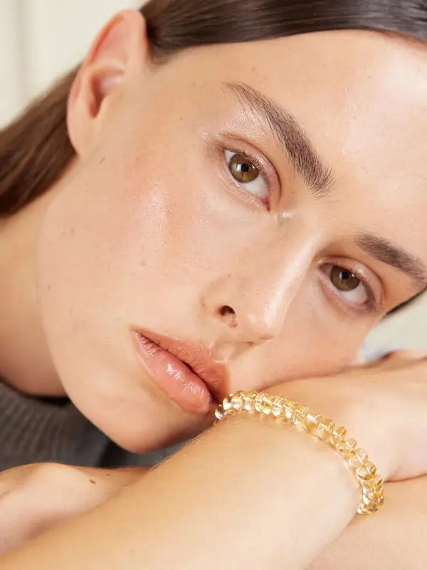 Jia Jia 14-karat Gold Citrine Bracelet
