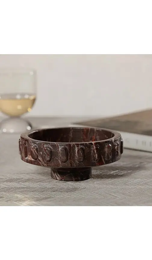 The Favorites Marbella Bowl In Red