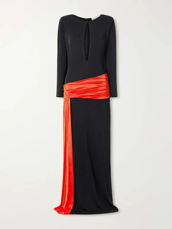 ILKYAZ OZEL Heat Train Stretch-jersey Gown