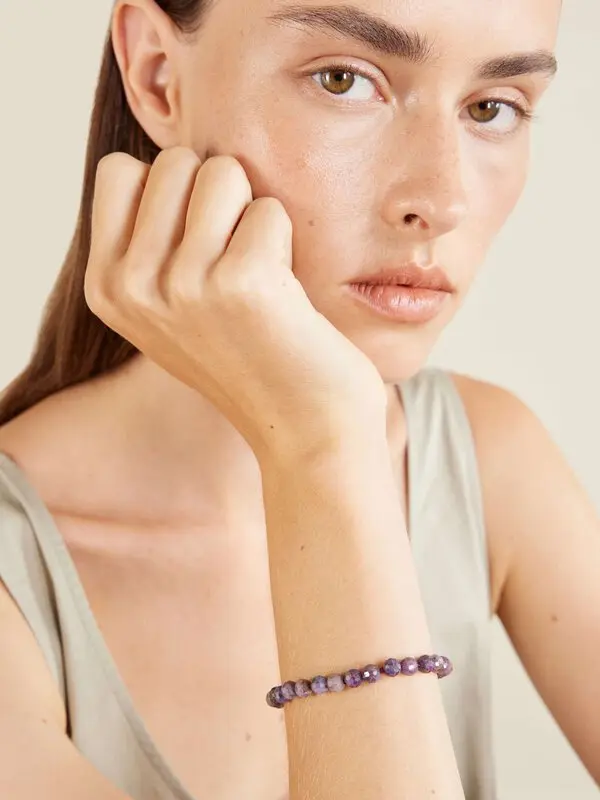 Jia Jia 14-karat Gold And Ruby Bracelet
