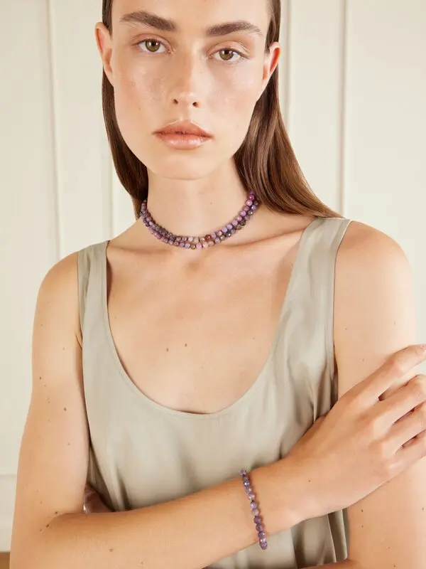 Jia Jia 14 Karat Gold And Ruby Bracelet