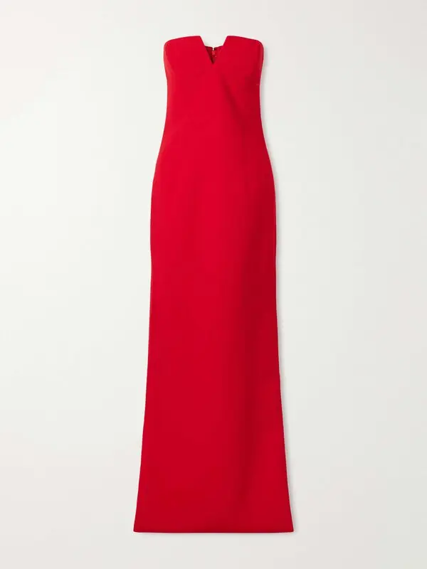 ILKYAZ OZEL Ecliptica Crepe Gown