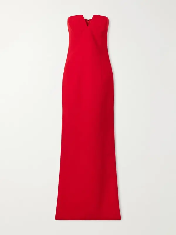ILKYAZ OZEL Ecliptica Crepe Gown