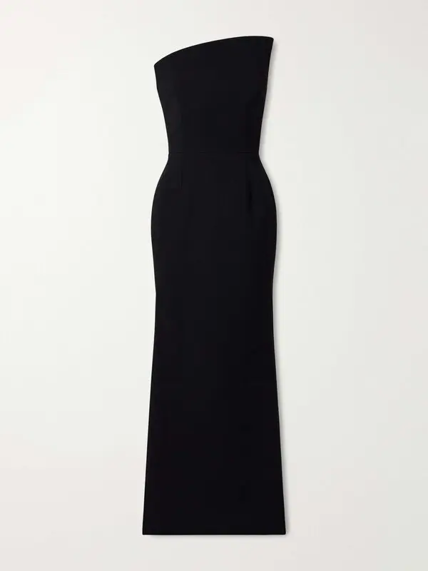 ILKYAZ OZEL Fuji Crepe Gown