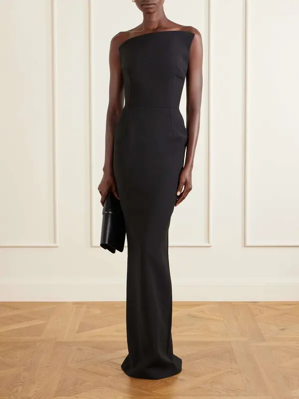ILKYAZ OZEL Fuji Crepe Gown