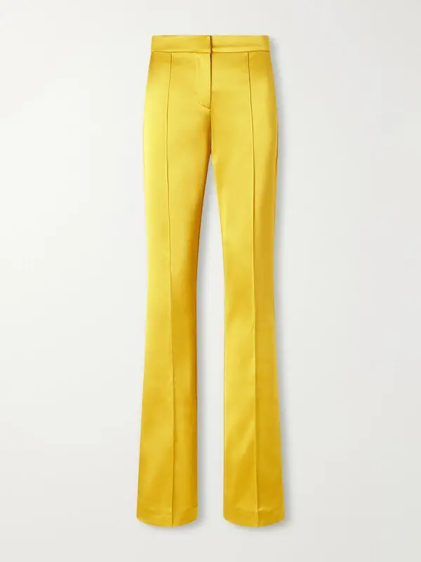 ILKYAZ OZEL Lenny Satin Pants