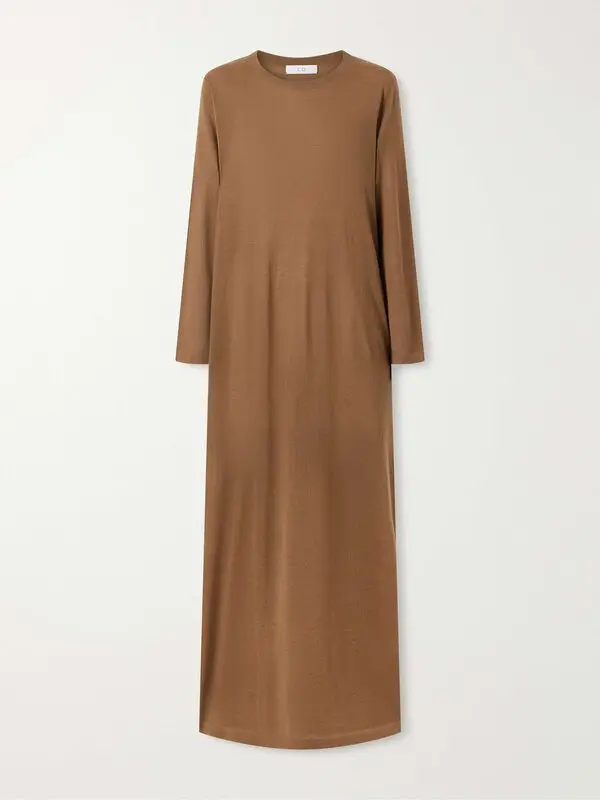 Co Cashmere Midi Dress