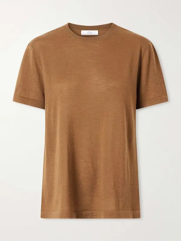 Co Cashmere T-shirt