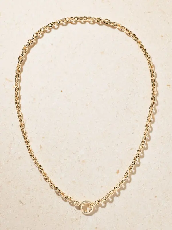 David Yurman Mercer 18-karat Chain Necklace