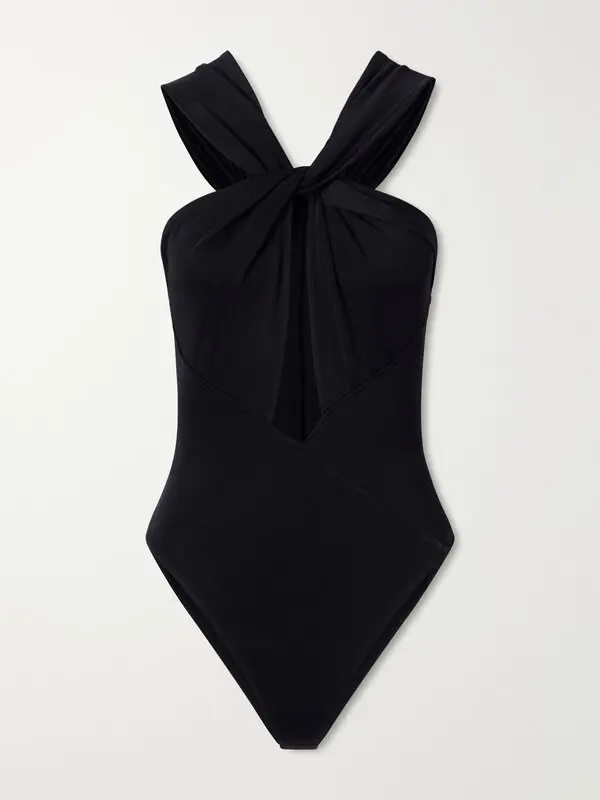 ILKYAZ OZEL Rio Stretch-jersey Bodysuit