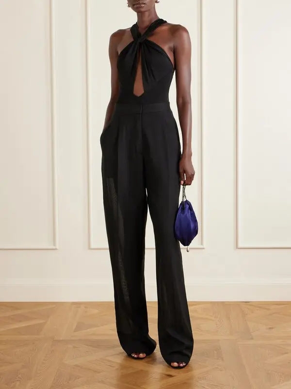 ILKYAZ OZEL Rio Stretch-jersey Bodysuit