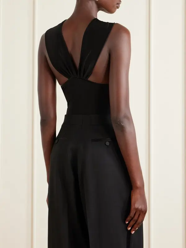 ILKYAZ OZEL Rio Stretch-jersey Bodysuit
