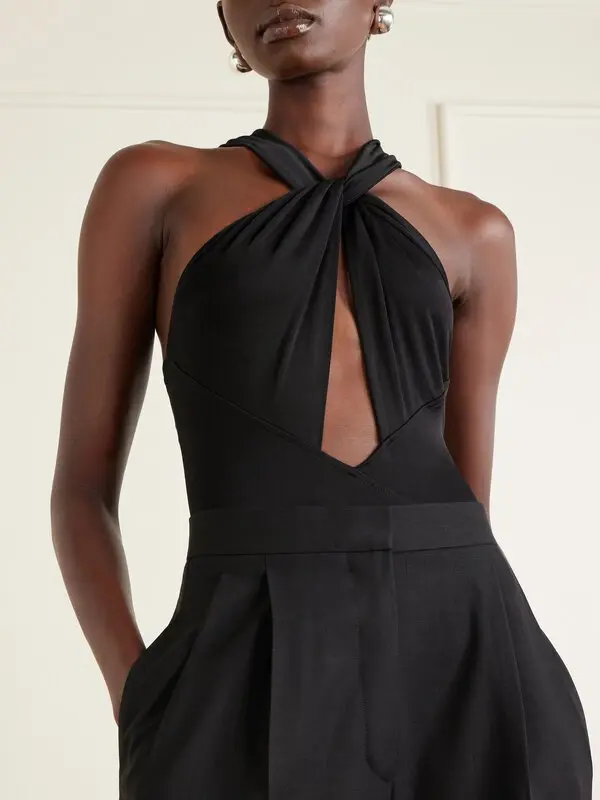 ILKYAZ OZEL Rio Stretch-jersey Bodysuit
