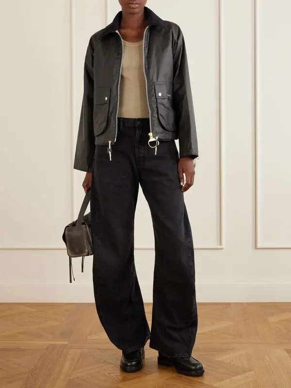 AGOLDE Spiral Wide-leg Jeans