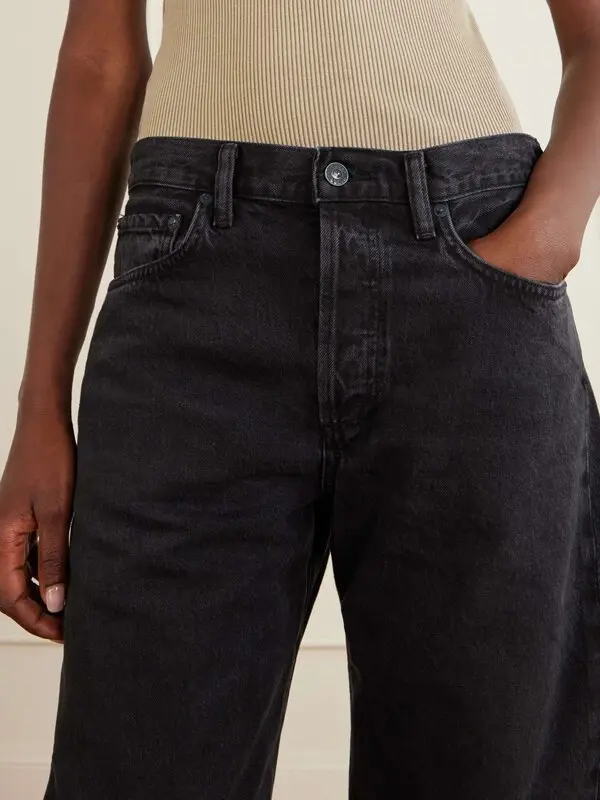 AGOLDE Spiral Wide-leg Jeans