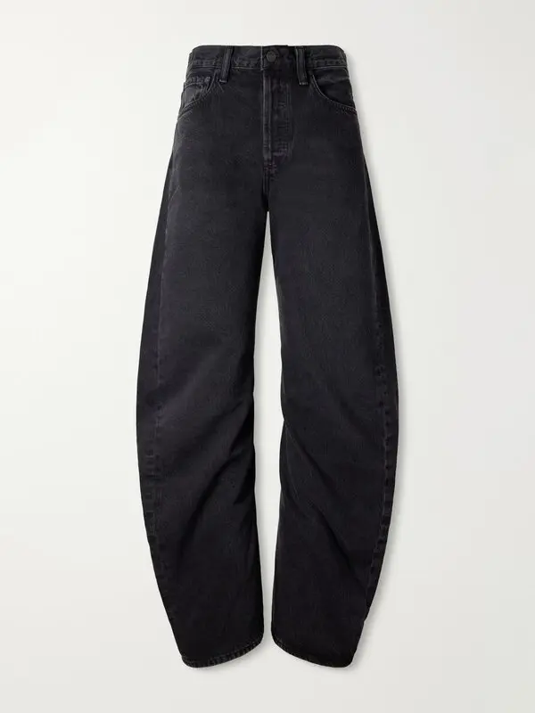 AGOLDE Spiral Wide-leg Jeans