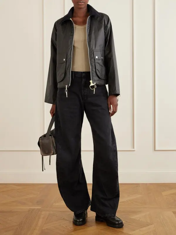 AGOLDE Spiral Wide-leg Jeans