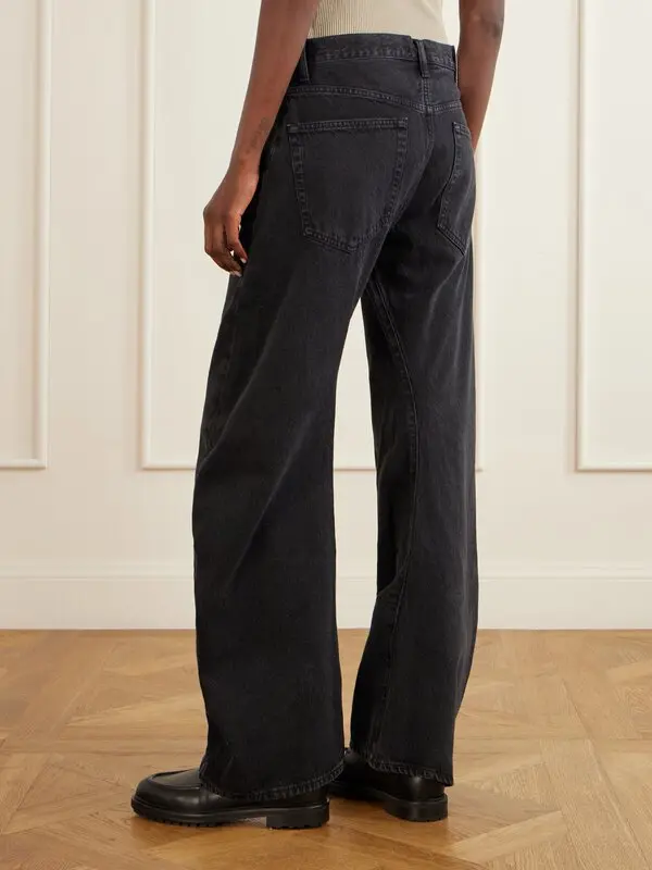 AGOLDE Spiral Wide-leg Jeans
