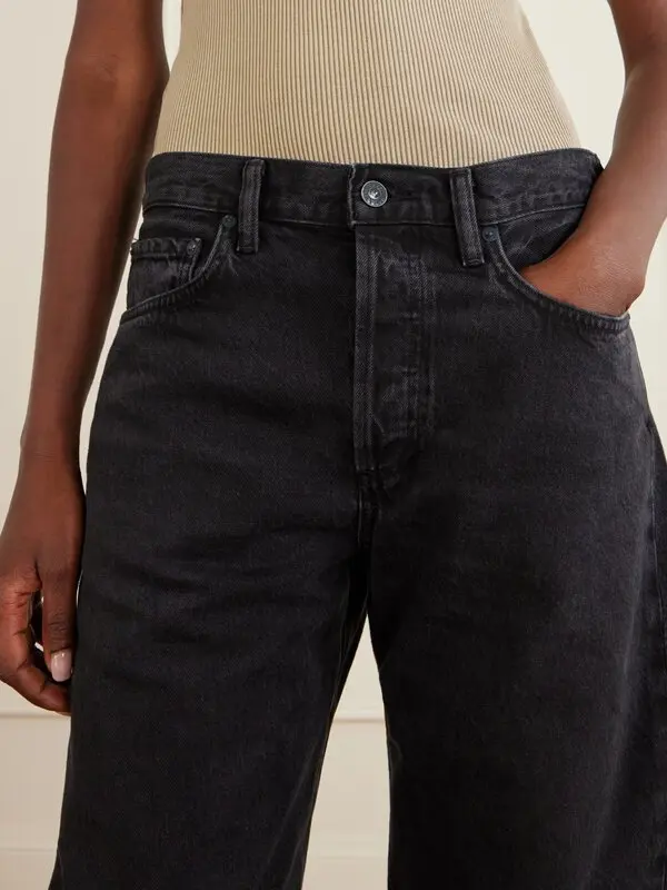AGOLDE Spiral Wide-leg Jeans