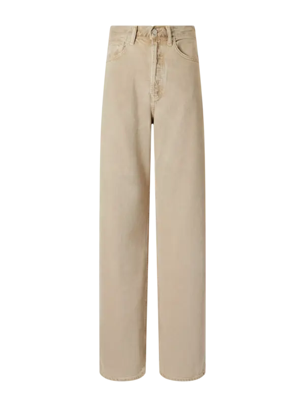 AGOLDE Vintage Loose Straight-leg Jeans - Brown