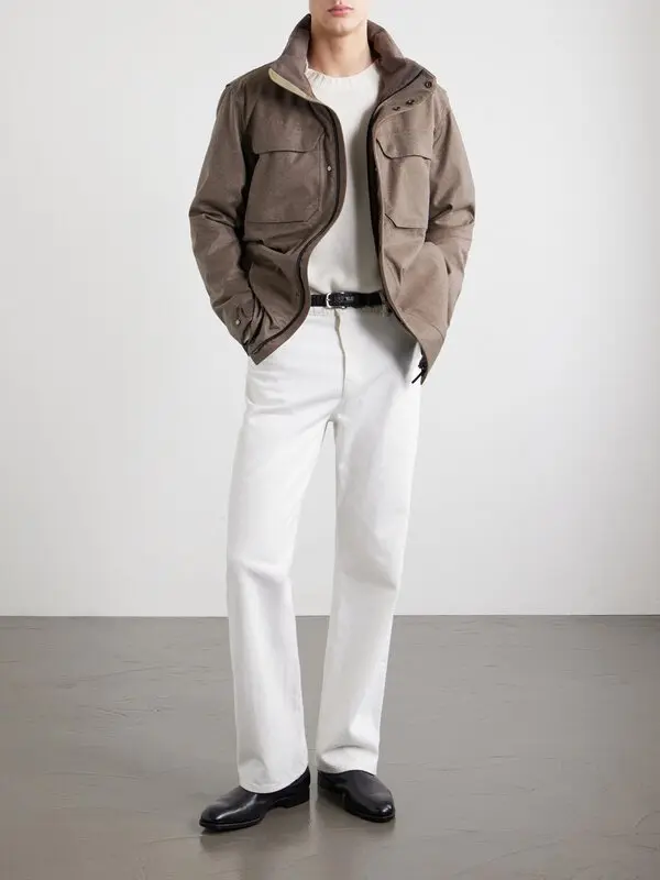 Sease Padded Wool And Cashmere-blend Jacket