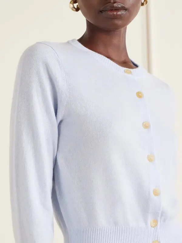 Arch4 Celestina Cashmere Cardigan - Blue