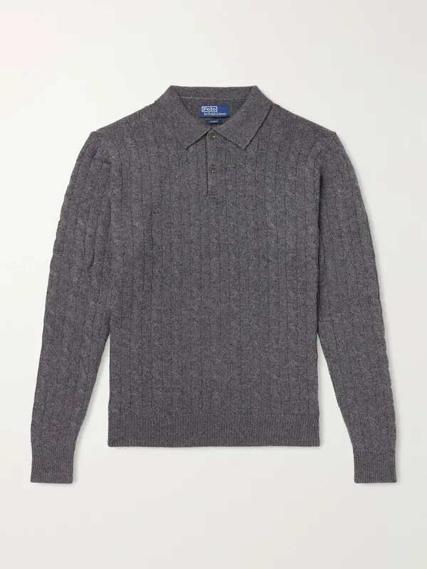 Polo Ralph Lauren Cable-knit Cashmere Sweater