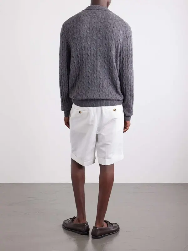 Polo Ralph Lauren Cable-knit Cashmere Sweater