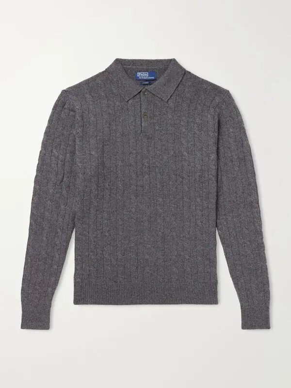Polo Ralph Lauren Cable-knit Cashmere Sweater