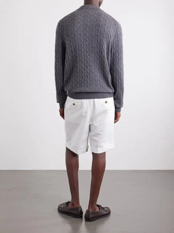 Polo Ralph Lauren Cable-knit Cashmere Sweater