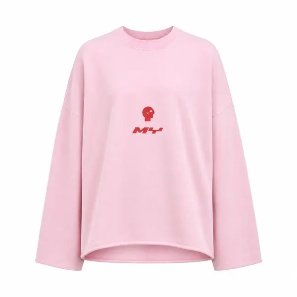 MYSIMPLICATED Mystudios Oversized Tee - Pink