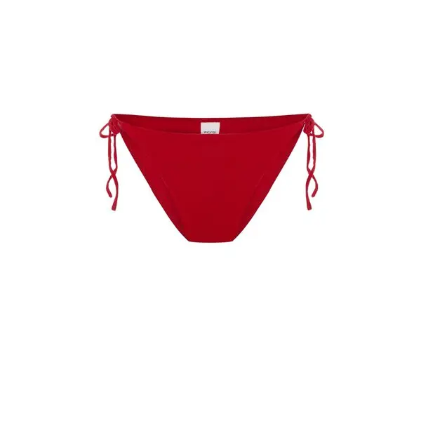 PCFG The Solar Reflections Terry Tie-side Bikini Bottom