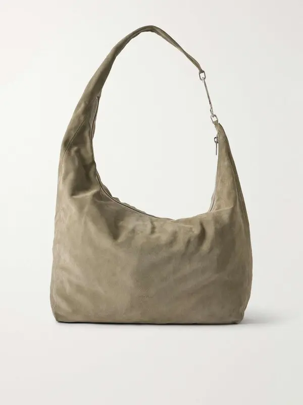 Rick Owens Gemini Suede Tote Bag