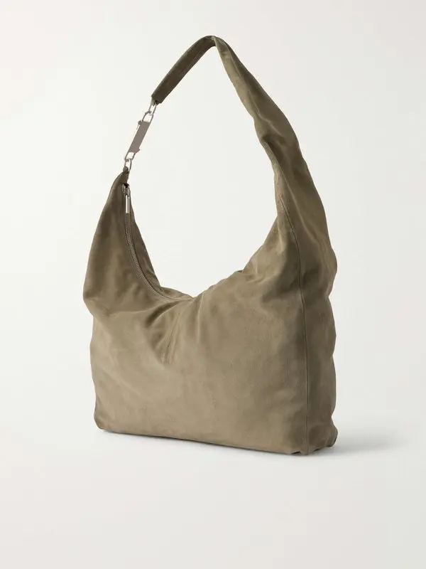 Rick Owens Gemini Suede Tote Bag