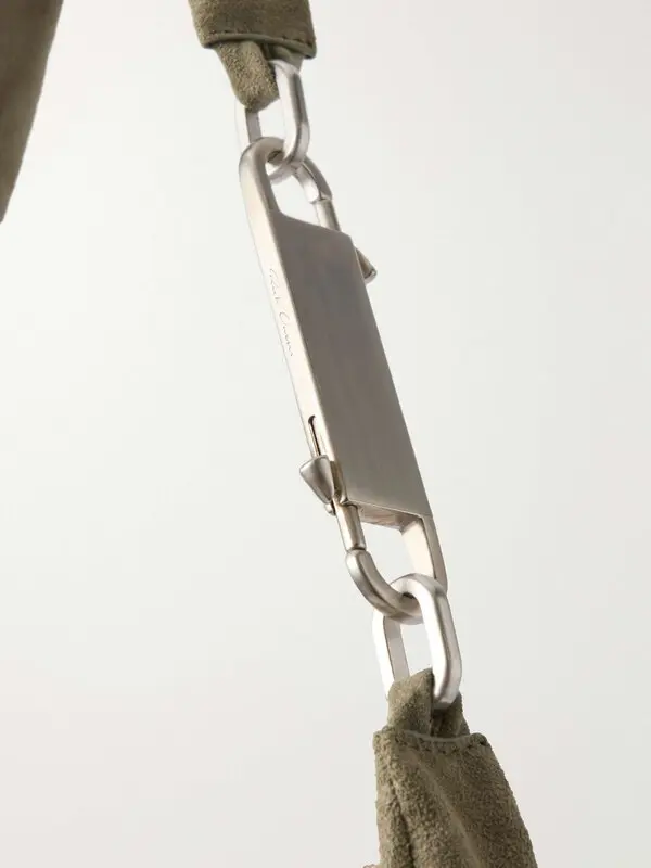 Rick Owens Gemini Suede Tote Bag